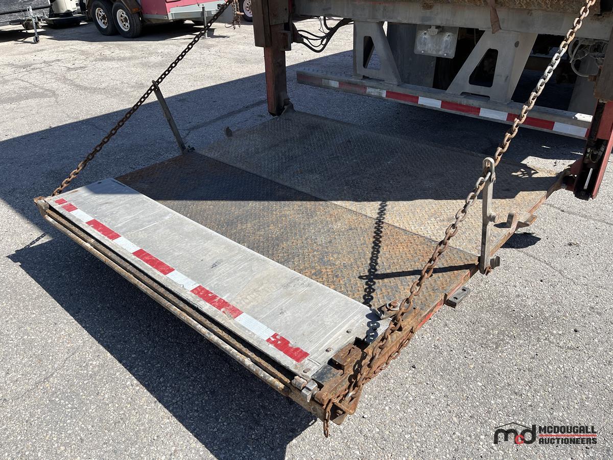 2011 Strick Corporation 53" T/A Semi Trailer