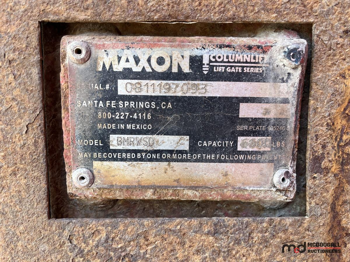 2011 Strick Corporation 53" T/A Semi Trailer