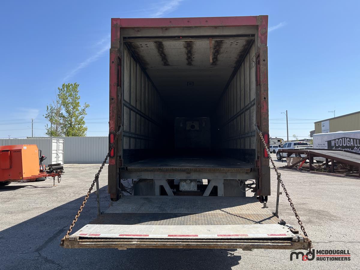 2011 Strick Corporation 53" T/A Semi Trailer