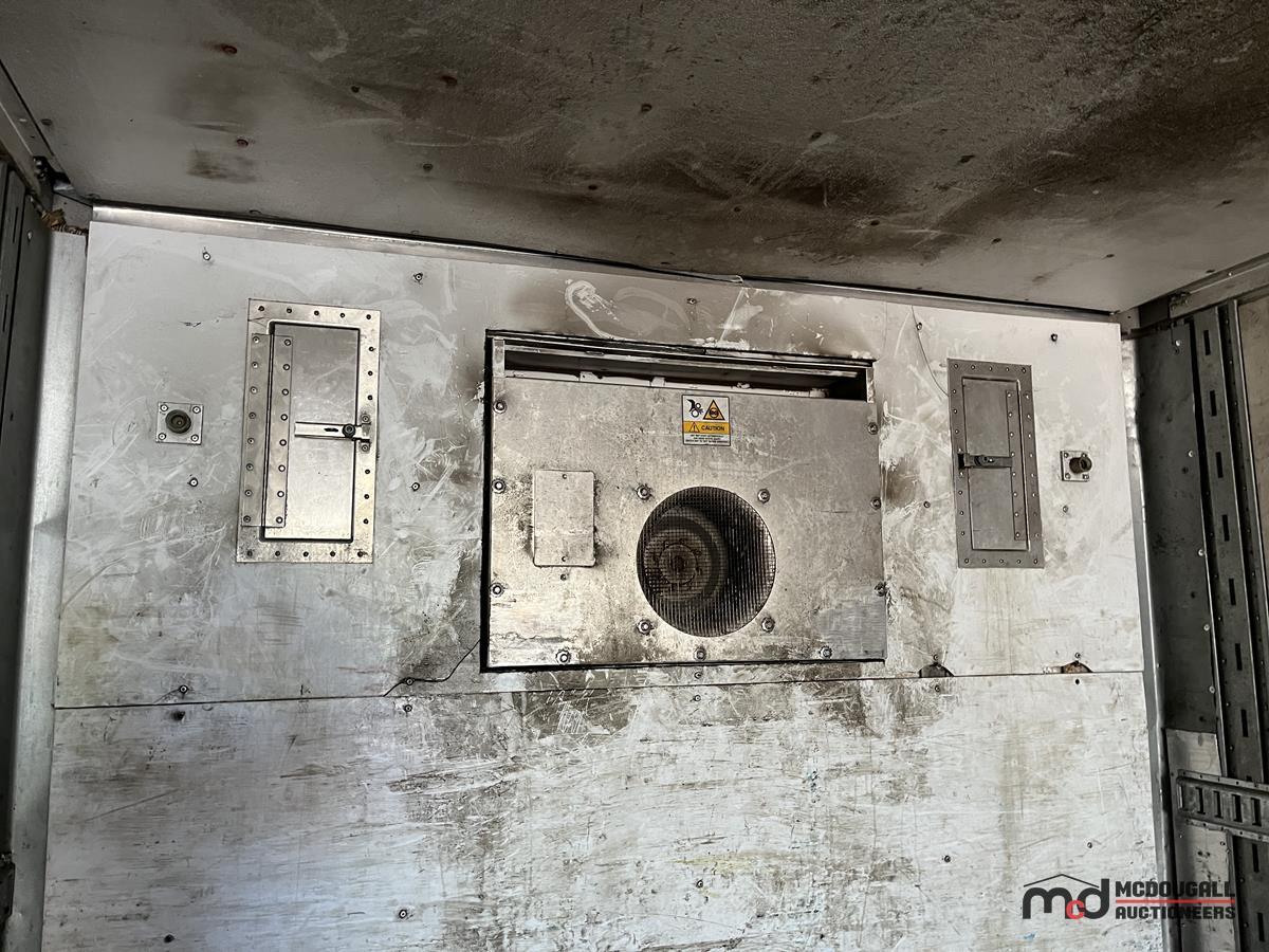 2011 Strick Corporation 53" T/A Semi Trailer