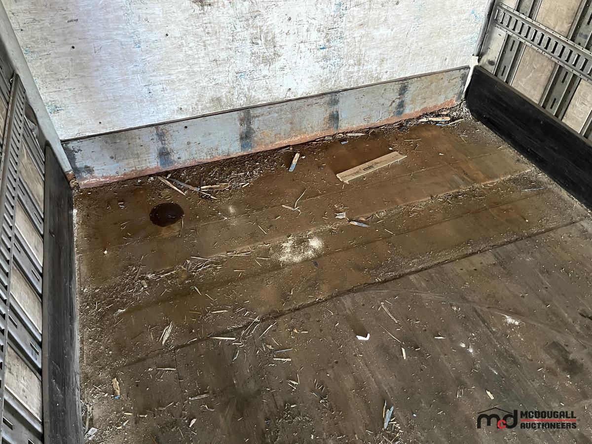 2011 Strick Corporation 53" T/A Semi Trailer