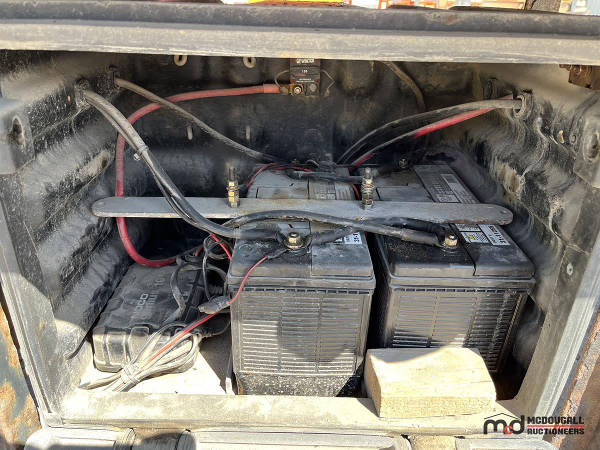 2011 Strick Corporation 53" T/A Semi Trailer