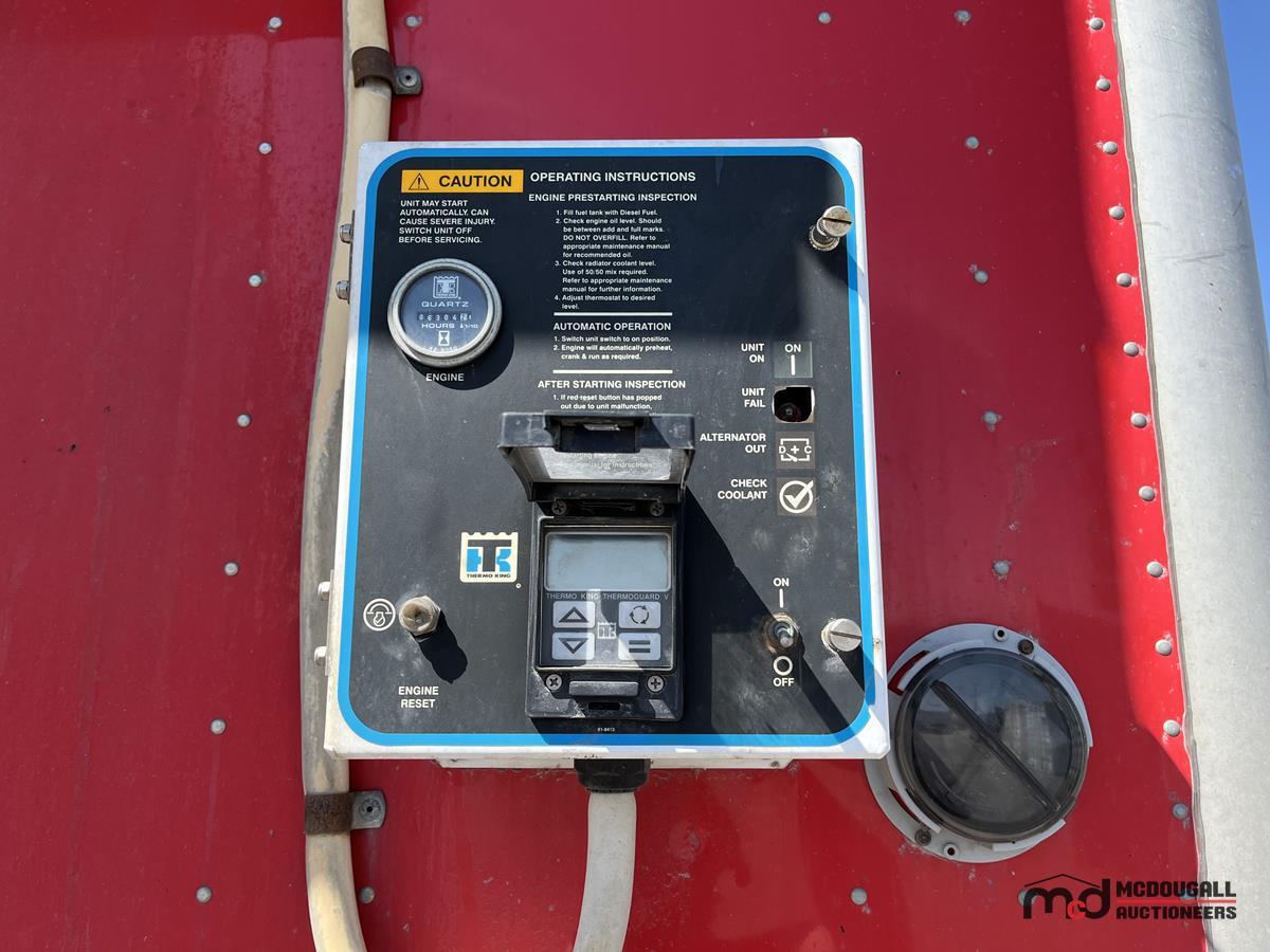 2011 Strick Corporation 53" T/A Semi Trailer