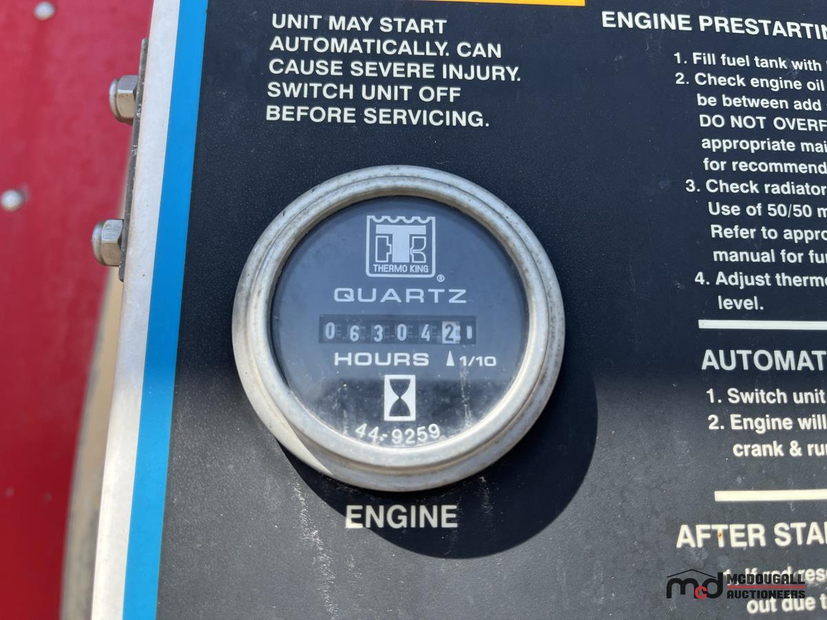 2011 Strick Corporation 53" T/A Semi Trailer