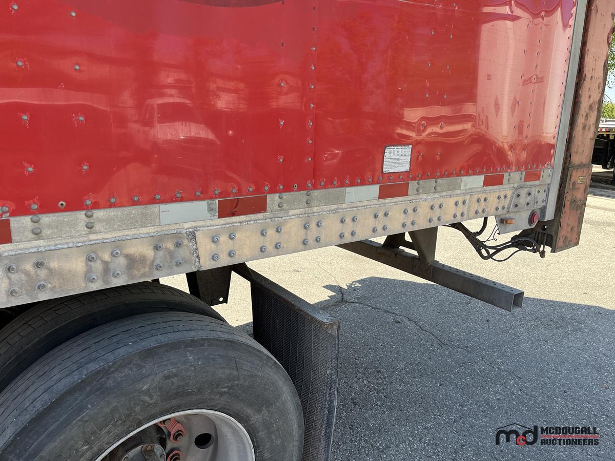 2011 Strick Corporation 53" T/A Semi Trailer