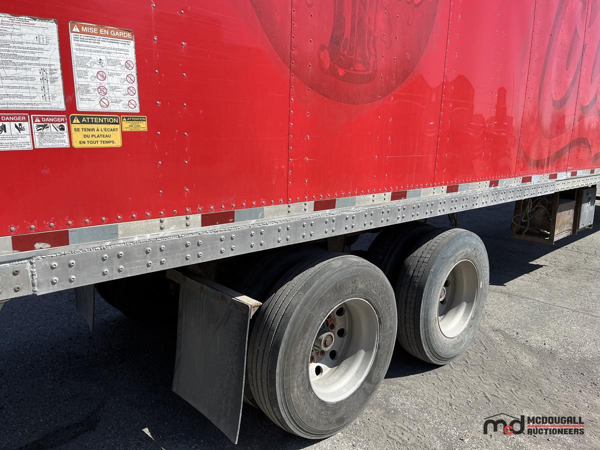 2011 Strick Corporation 53" T/A Semi Trailer