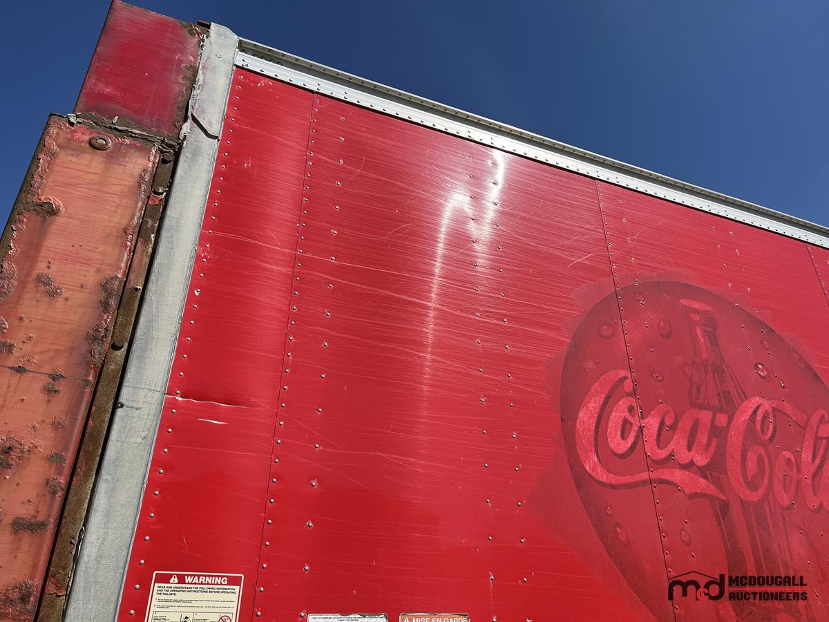 2011 Strick Corporation 53" T/A Semi Trailer