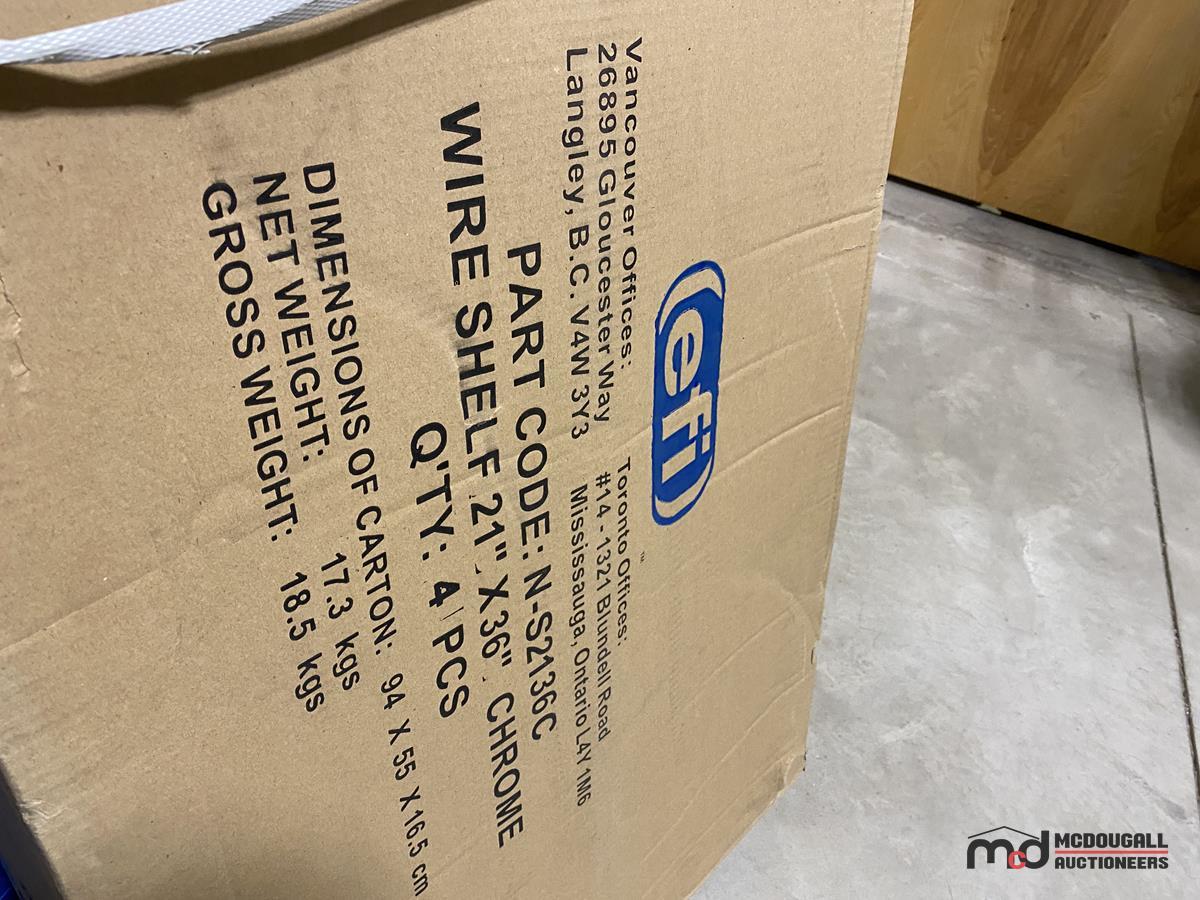 EFI N-S2136 C Wire Shelf