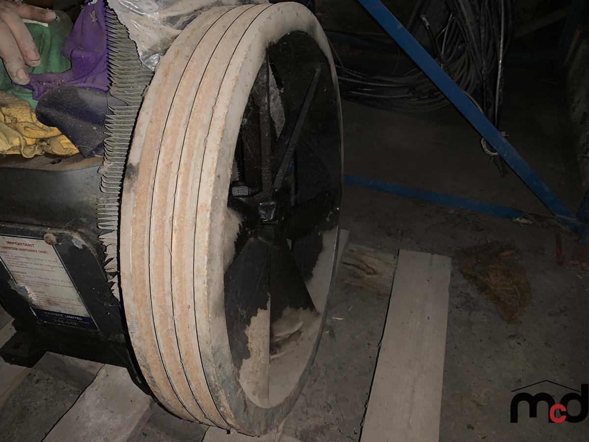 Quincy 340 Compressor