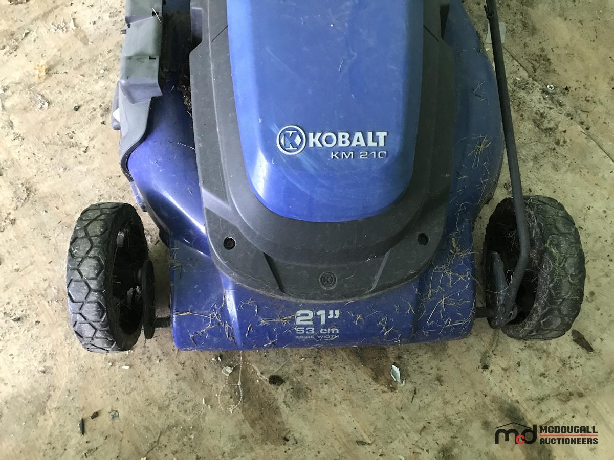 Kobalt KM210 Lawn Mower