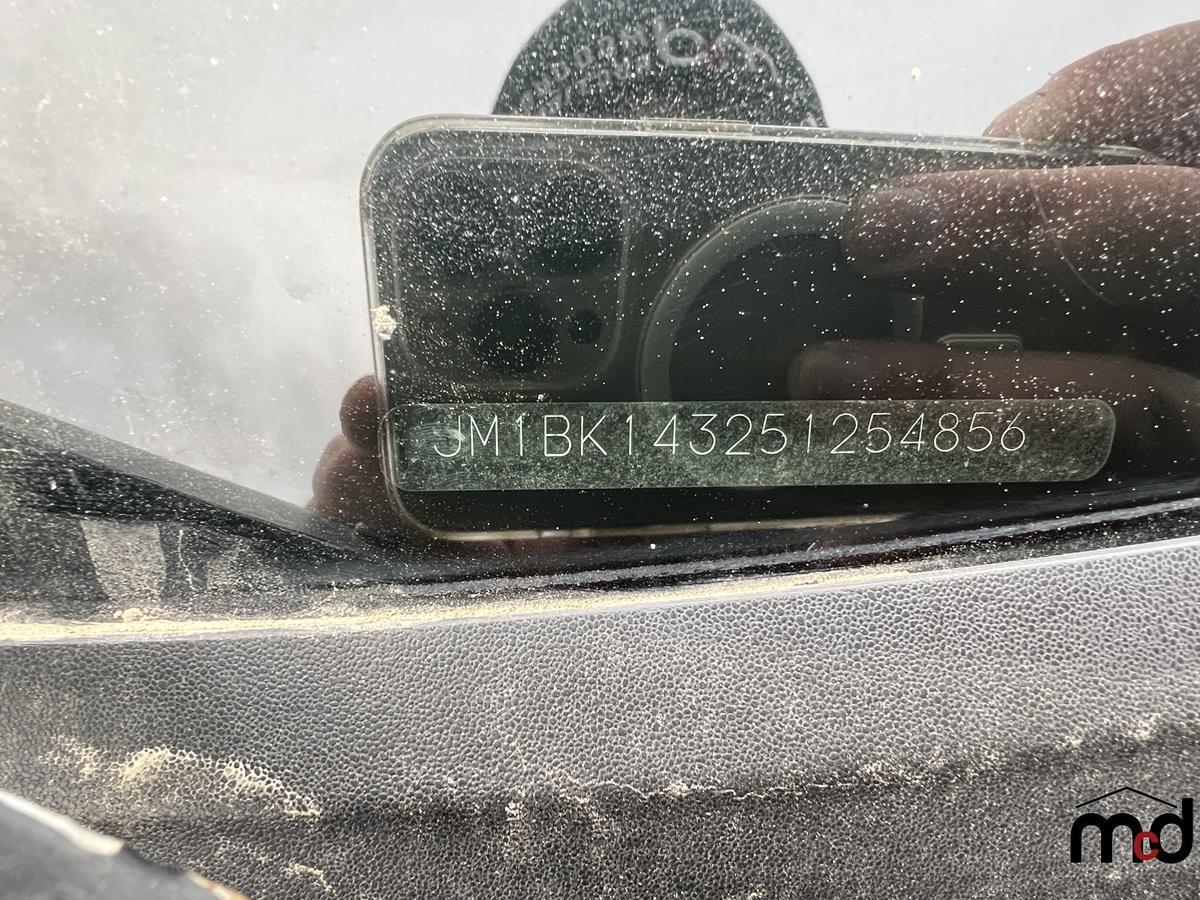 IMPOUND UNIT: 2005 Mazda 3 Car