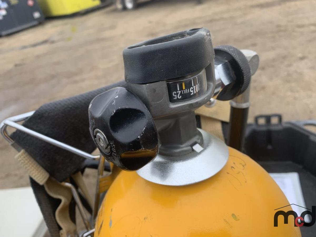 (4) Packs of Scott Air Packs