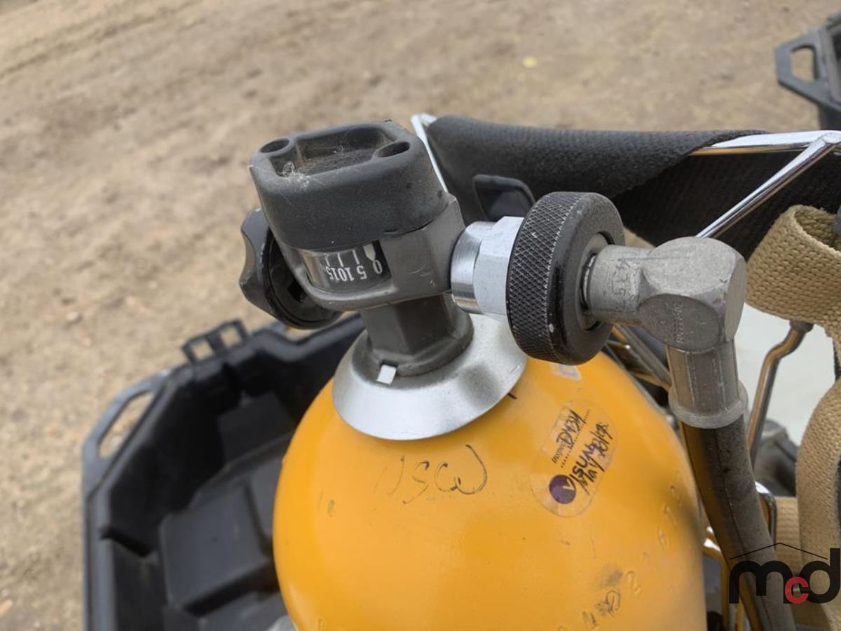 (4) Packs of Scott Air Packs