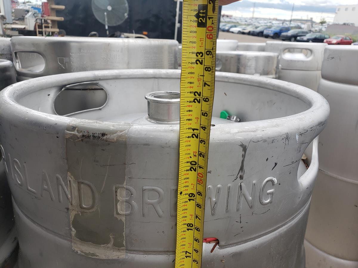 (4) Kegs - Approx. 50L