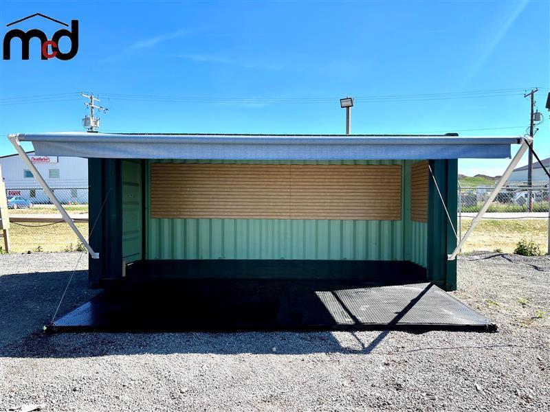 20' Concession Shipping Container