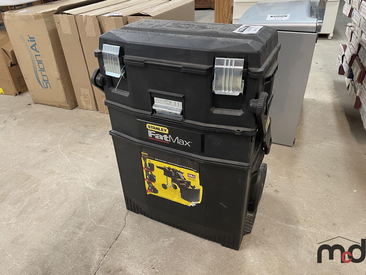 Stanley FatMax Mobile Work Station Toolbox