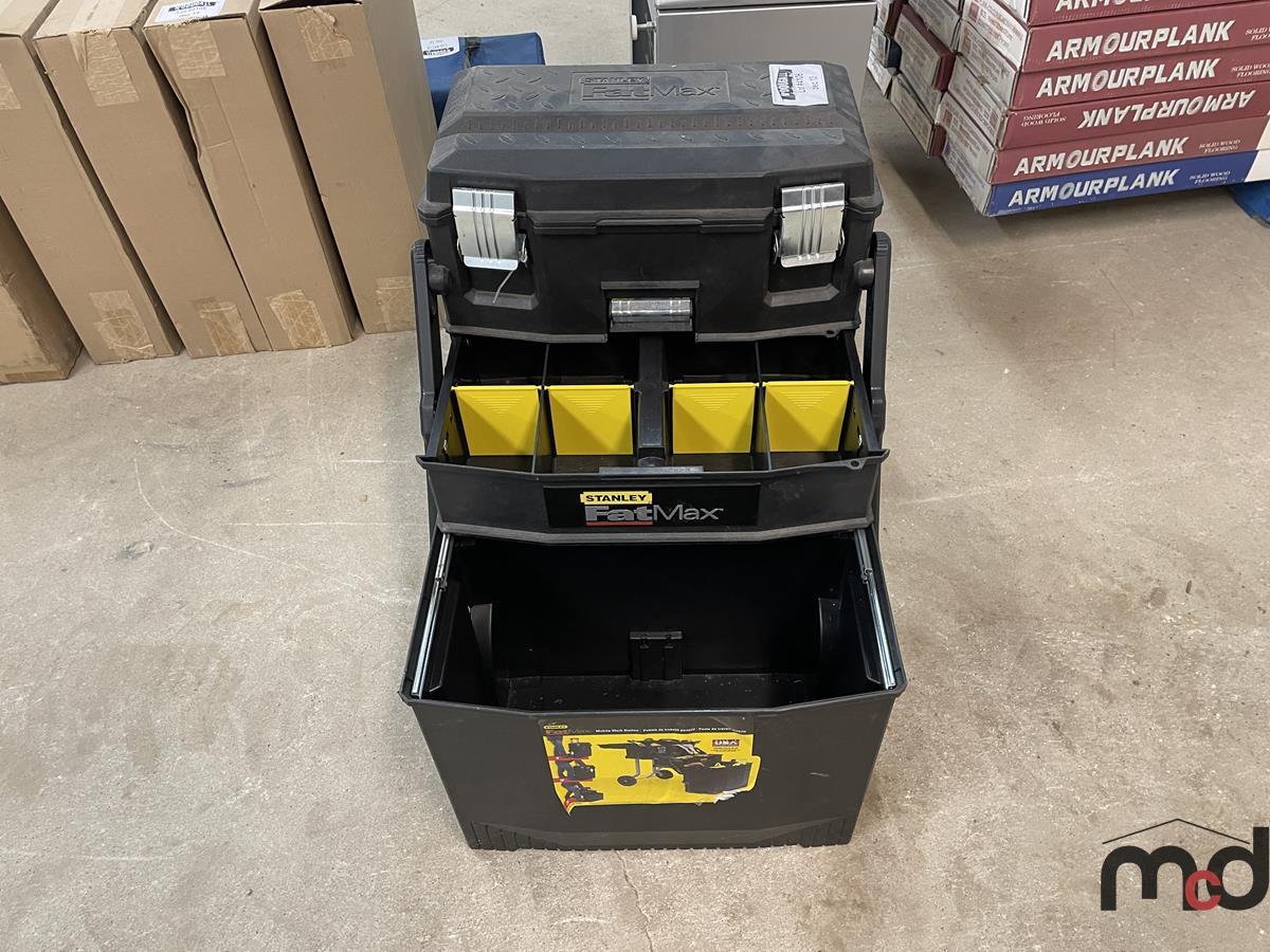 Stanley FatMax Mobile Work Station Toolbox