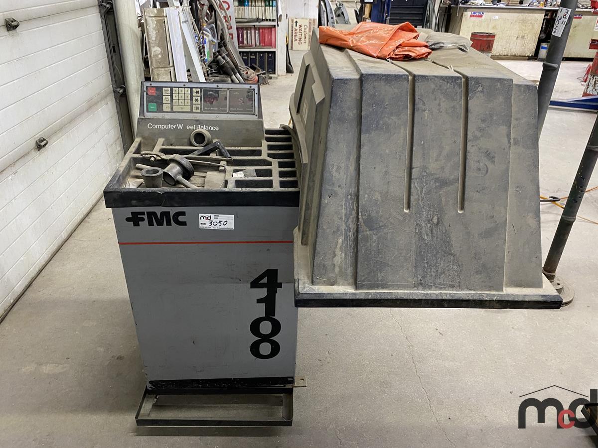 FMC 4100 Wheel Balancer