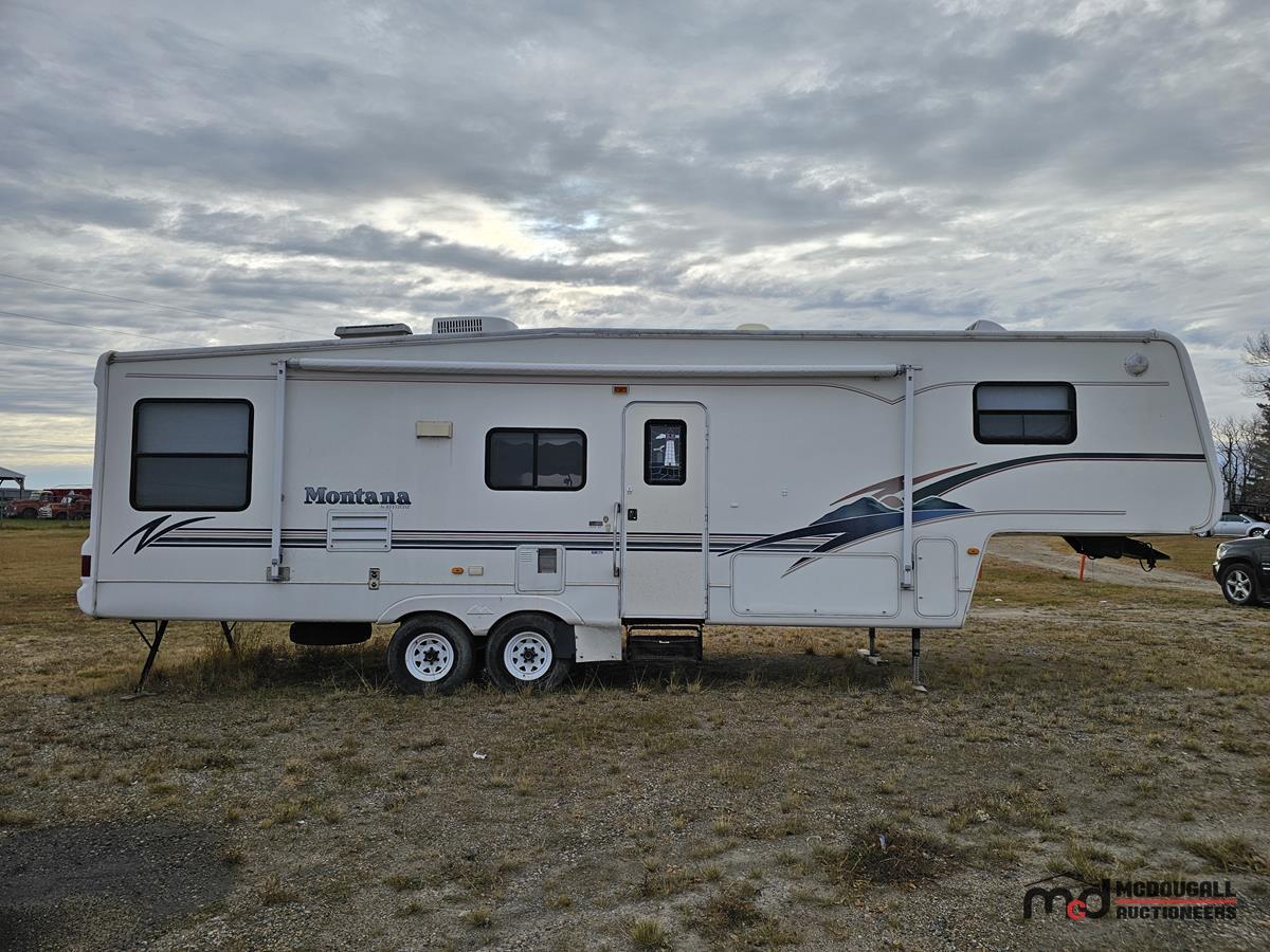 2000 Keystone Montana 34' 3255RL 5th Wheel T/A Travel Trailer