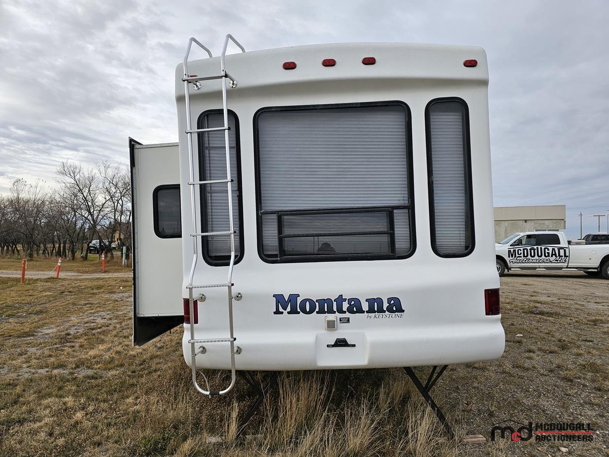 2000 Keystone Montana 34' 3255RL 5th Wheel T/A Travel Trailer