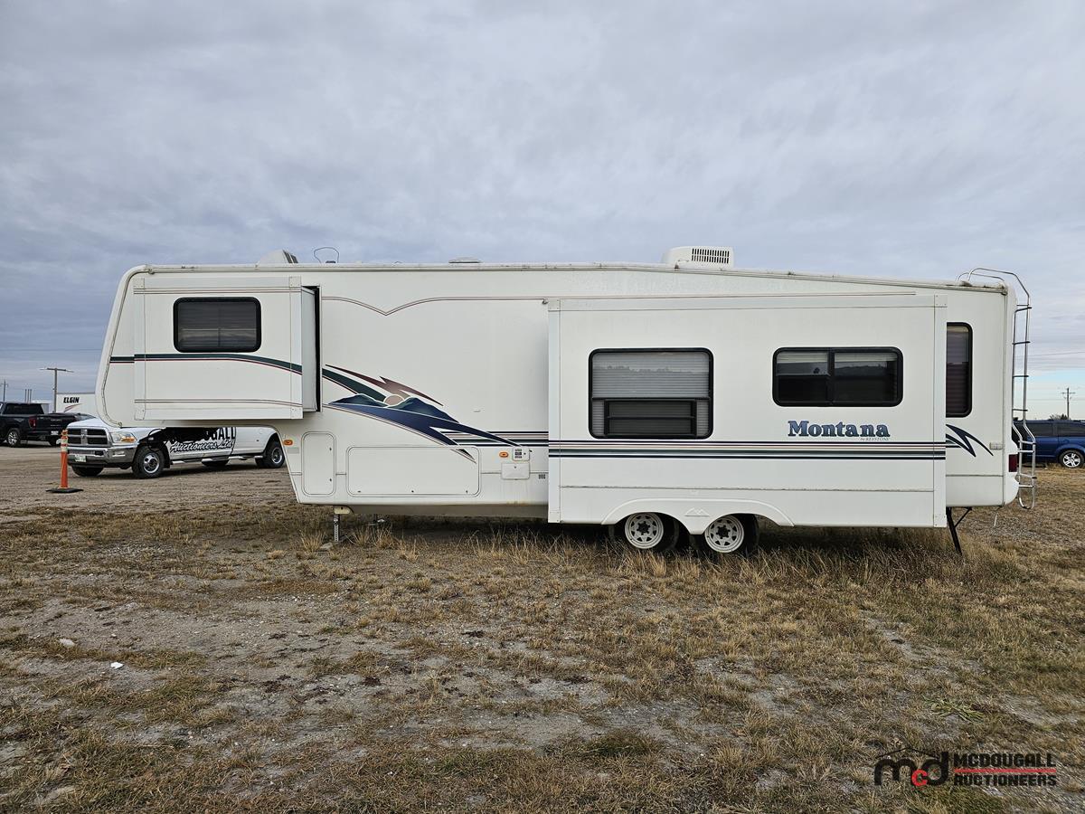 2000 Keystone Montana 34' 3255RL 5th Wheel T/A Travel Trailer