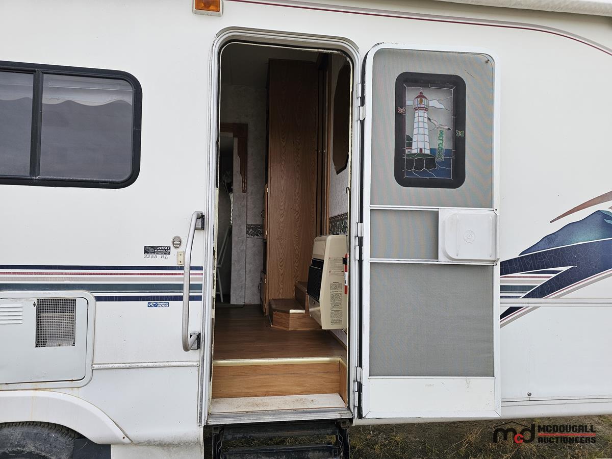 2000 Keystone Montana 34' 3255RL 5th Wheel T/A Travel Trailer