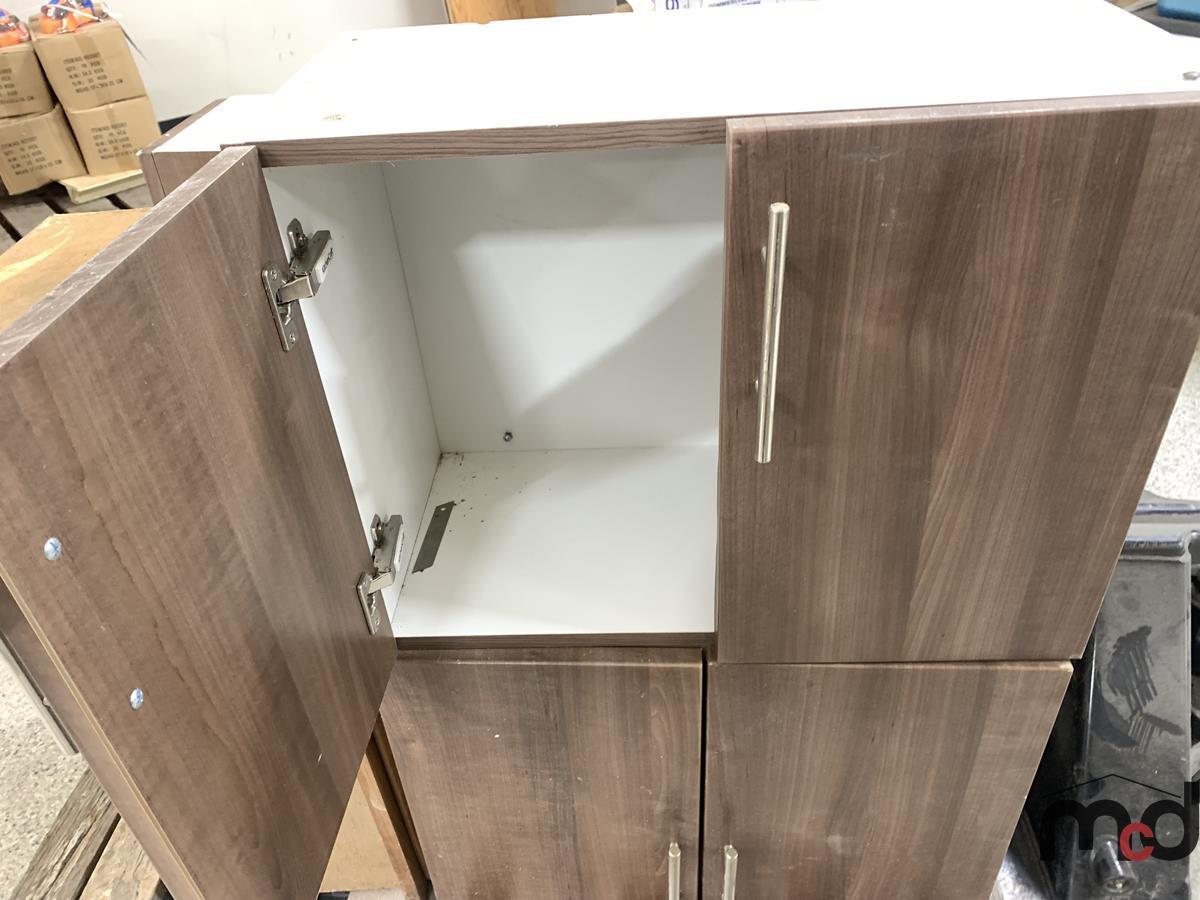 (5) Cabinets