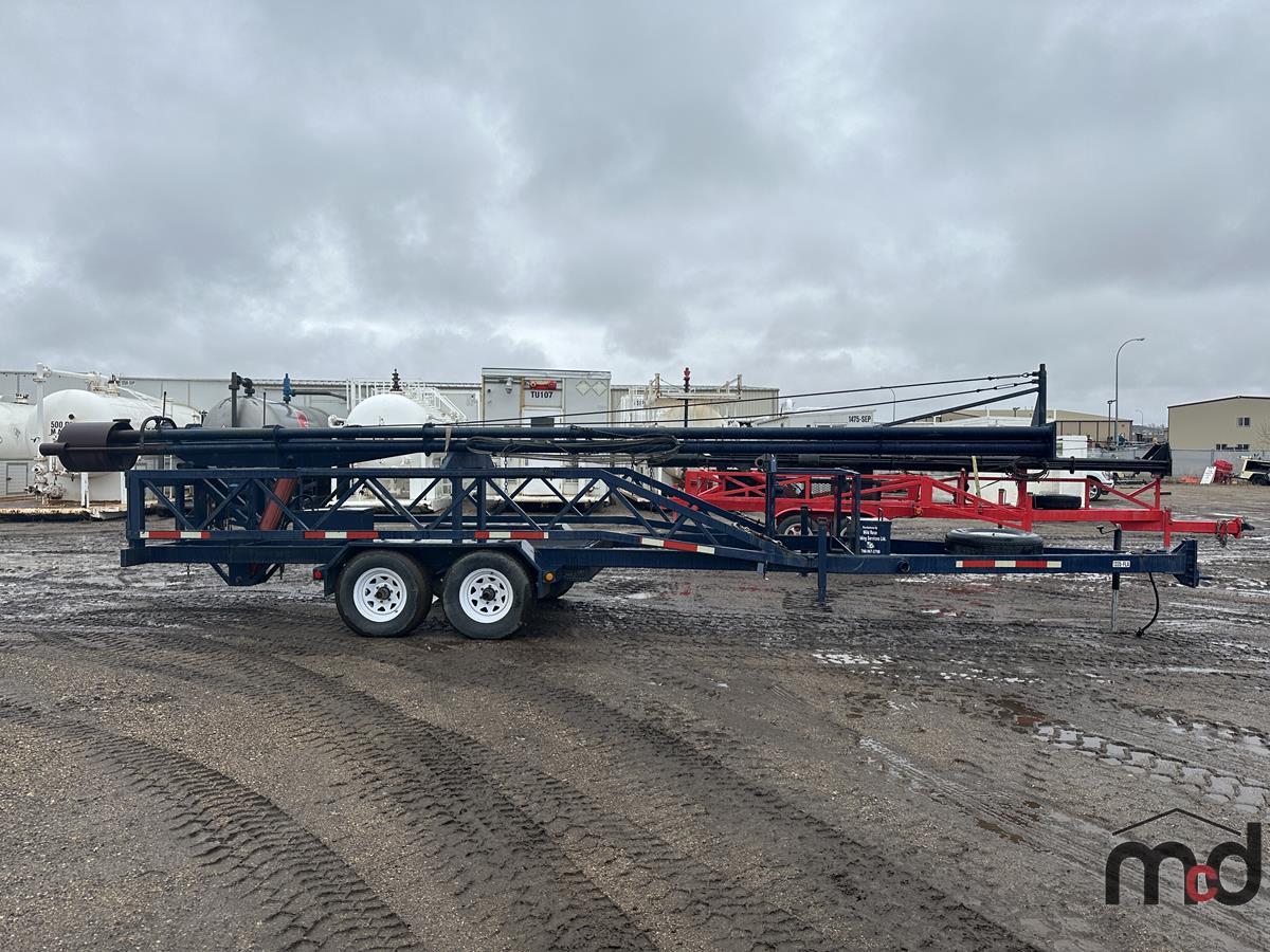 2009 Wildrose 60' 4" T/A Flare Stack Trailer