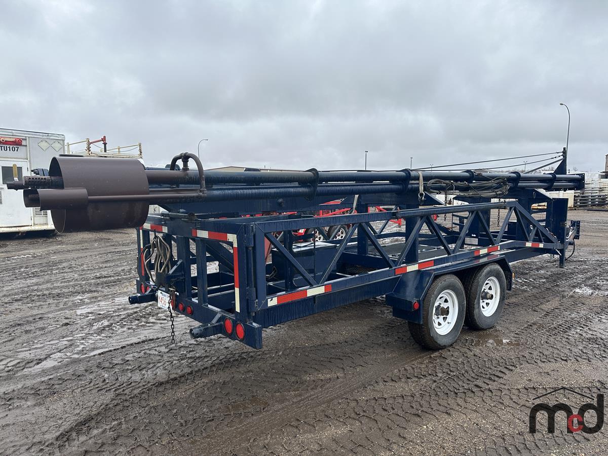 2009 Wildrose 60' 4" T/A Flare Stack Trailer