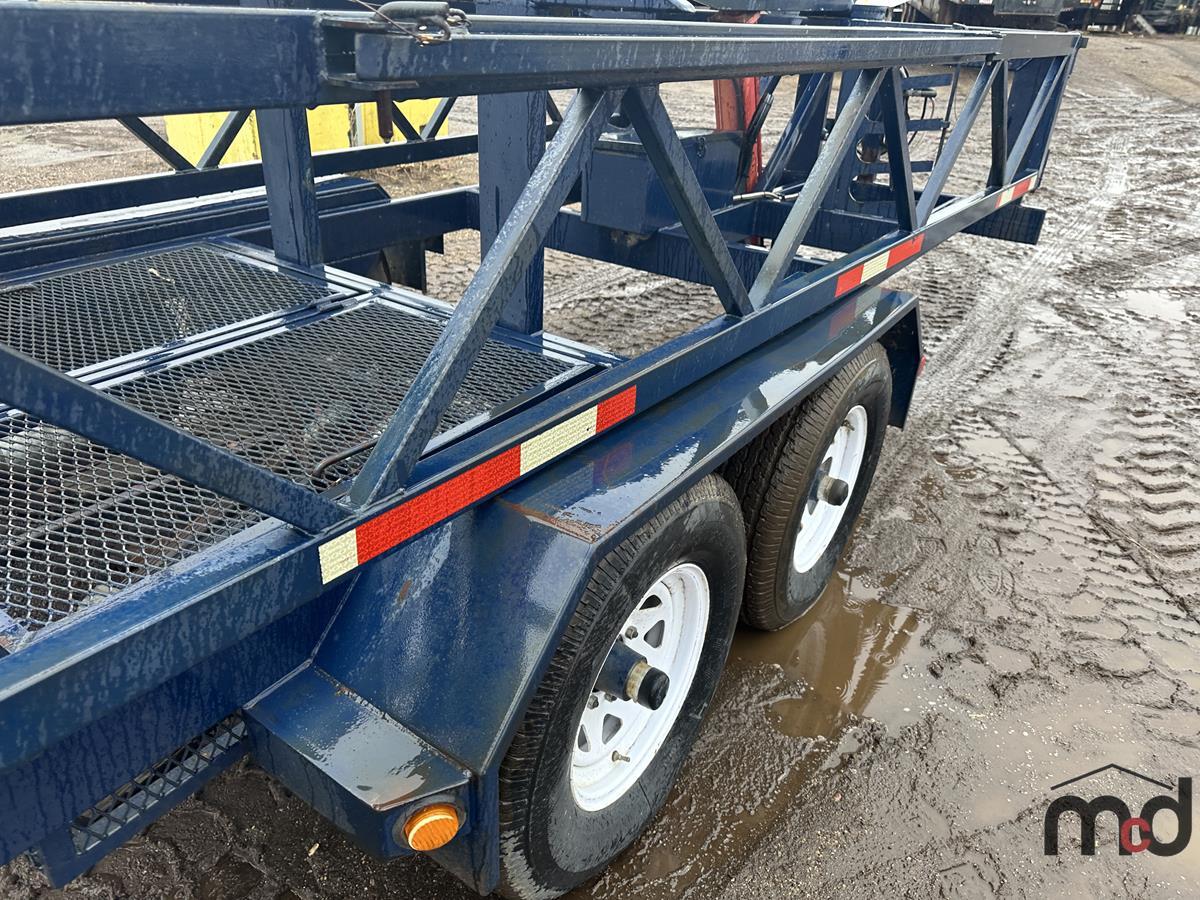 2009 Wildrose 60' 4" T/A Flare Stack Trailer