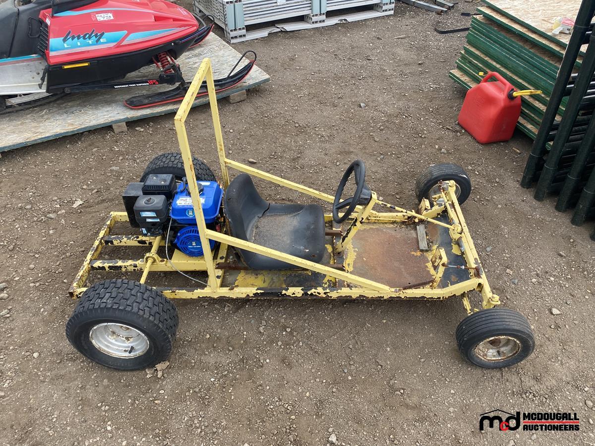 Go-Kart w/ 208cc Motor