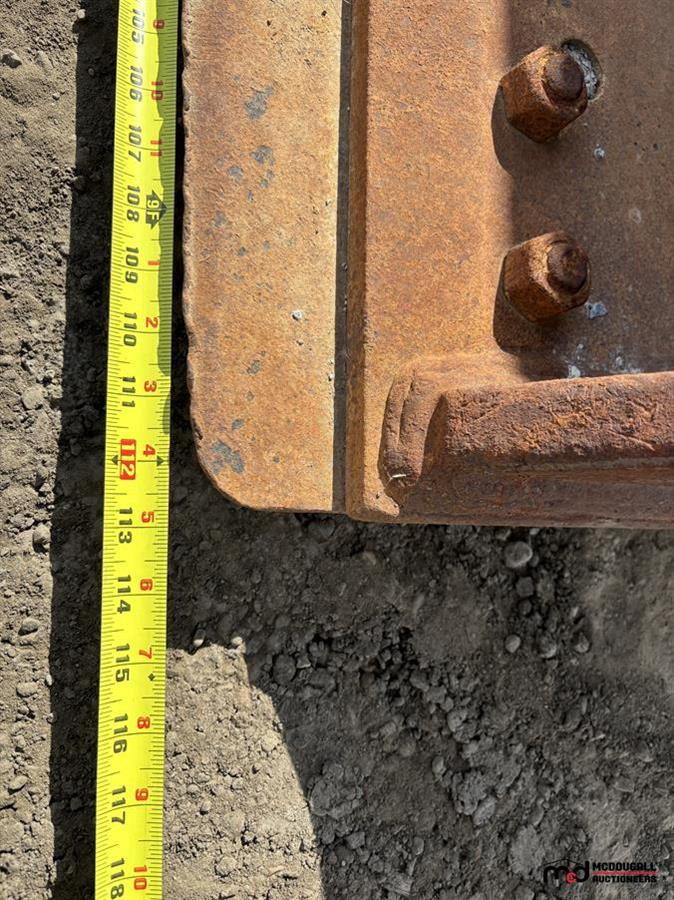 JRB 4 YD Loader Bucket