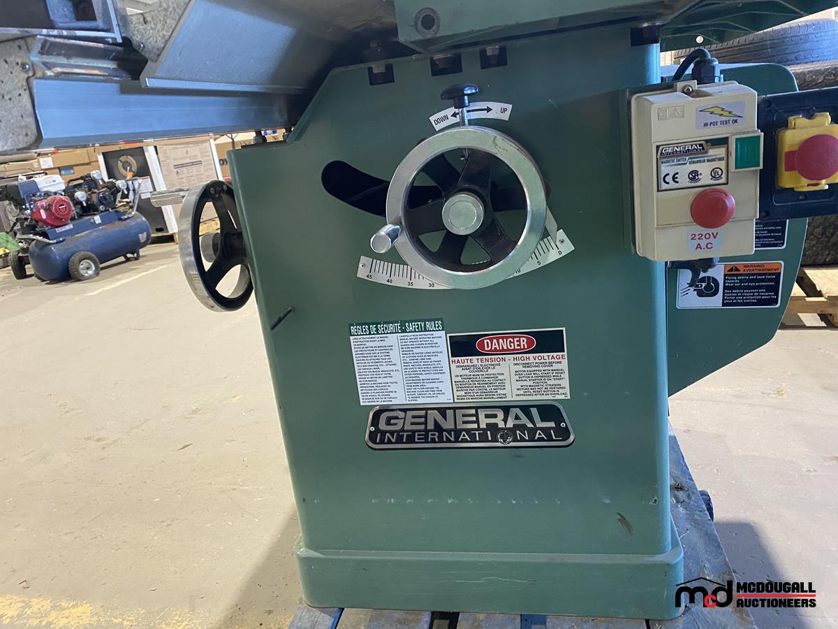 General International Table Saw