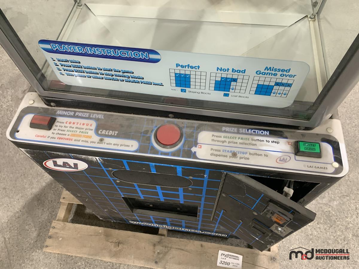 Stacker Arcade Machine