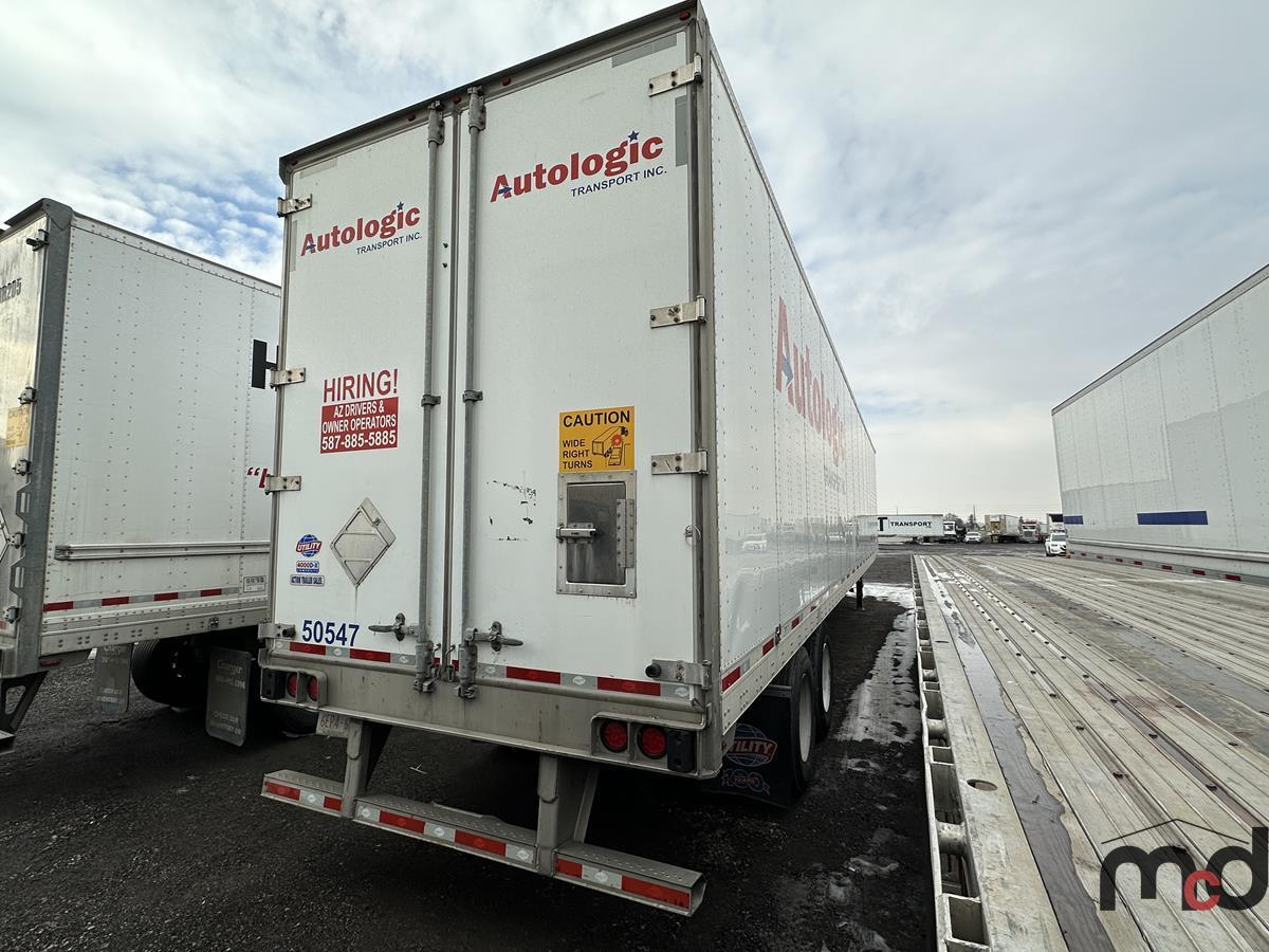 2020 Utility 53' Dry Van Semi Trailer