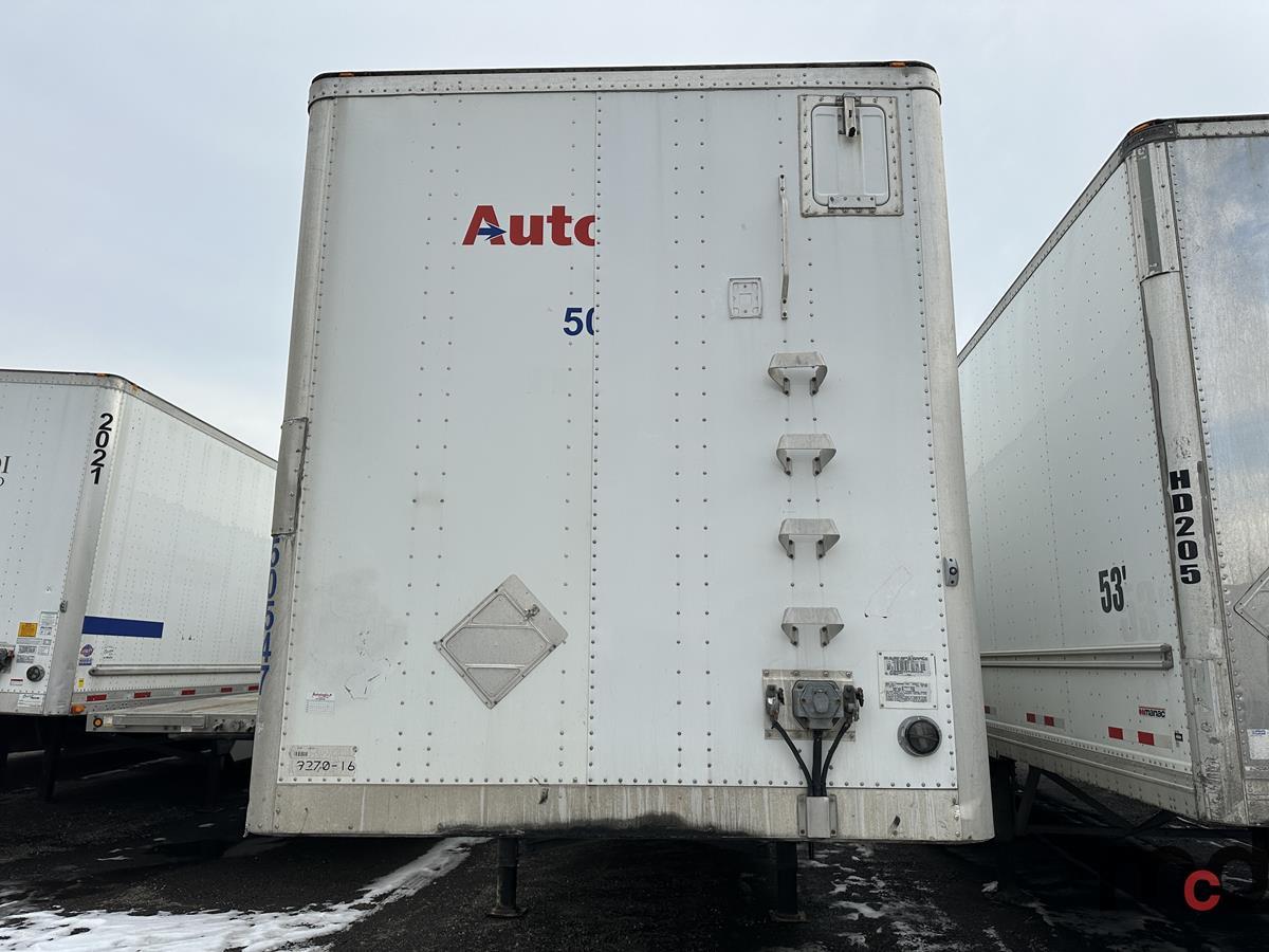 2020 Utility 53' Dry Van Semi Trailer
