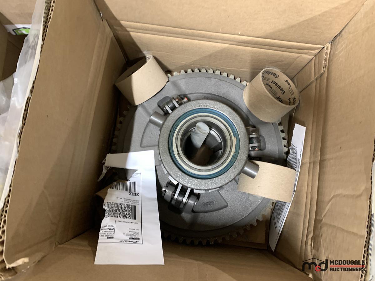 Box of Parts For VOHL Blower (Asset #6537)