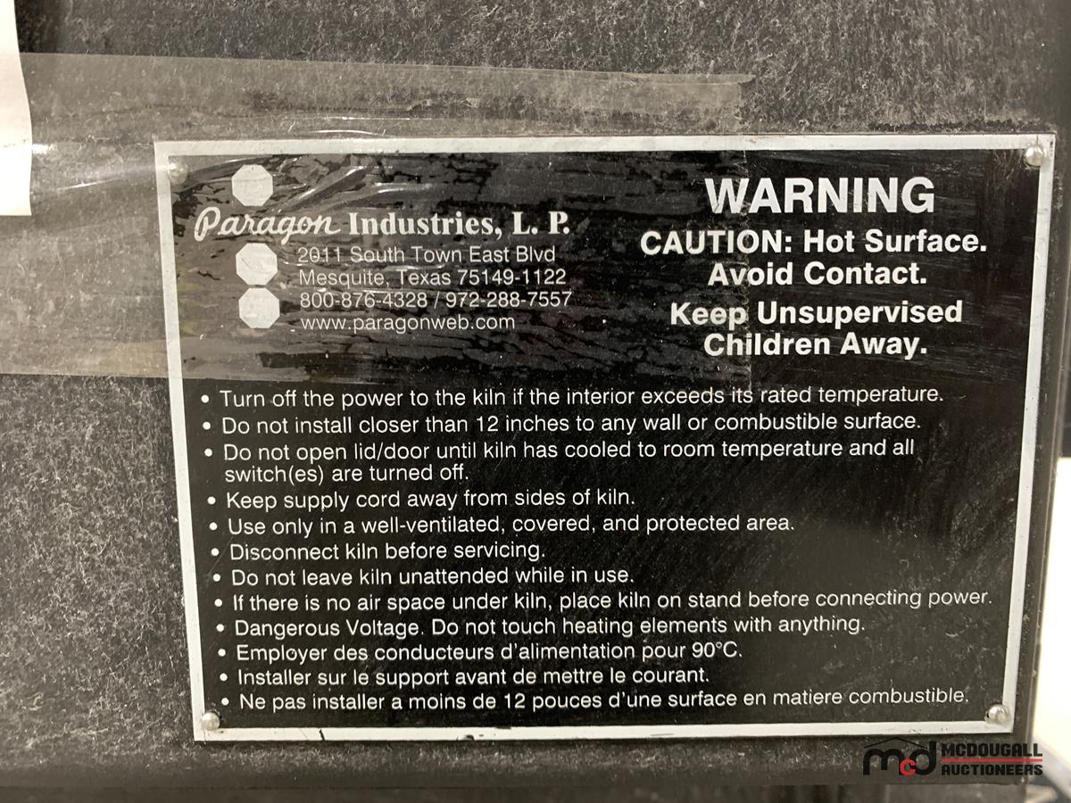 Paragon Kiln (Brick Cracked)