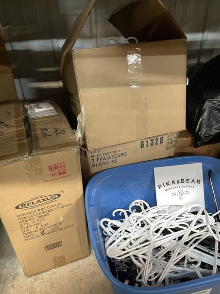 Large Lot of Hangers