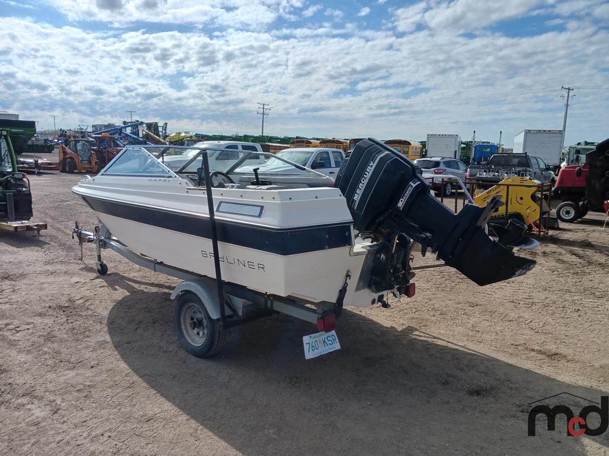 1986 Bayliner Boat & Mercury Engine