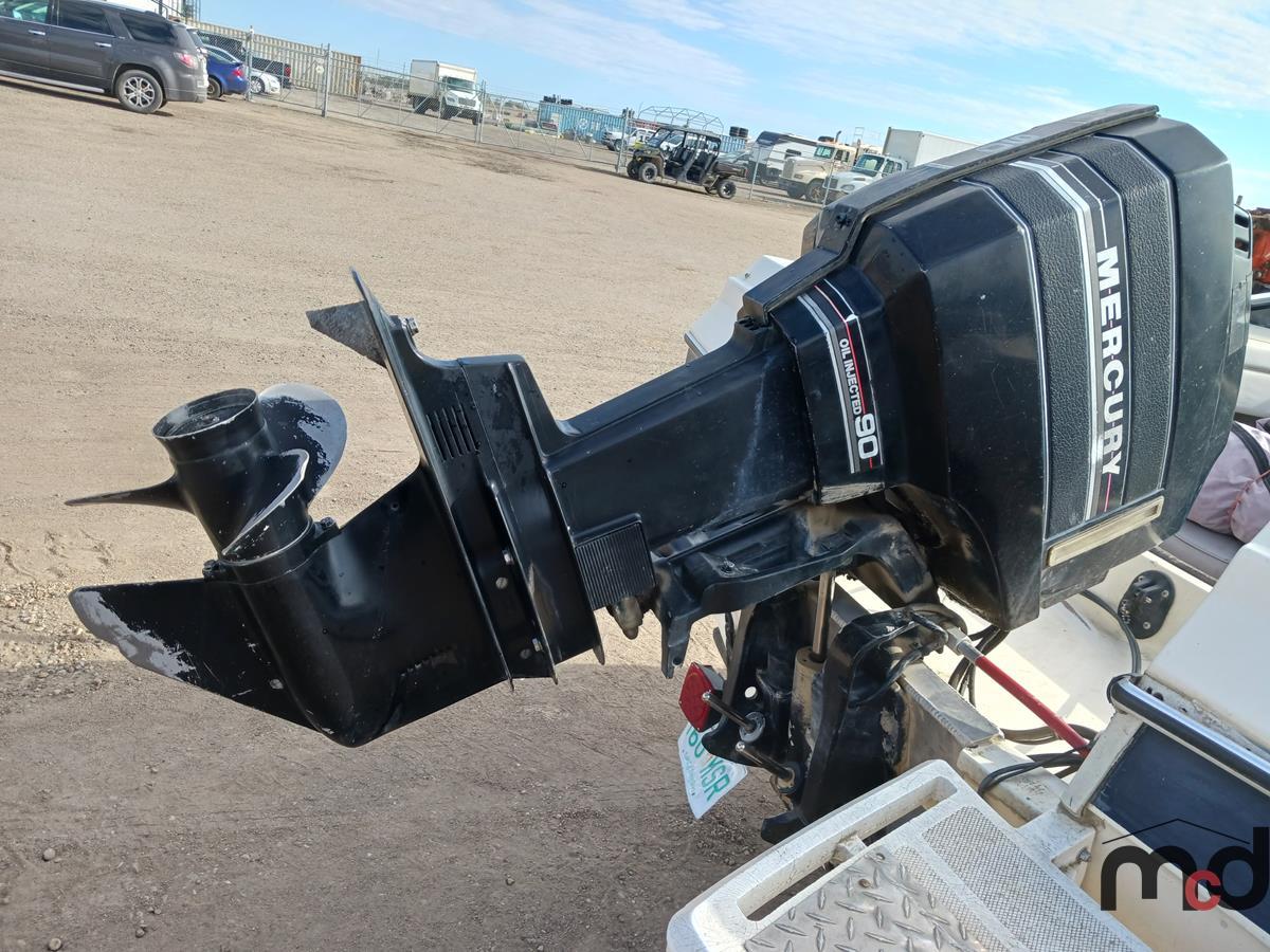 1986 Bayliner Boat & Mercury Engine
