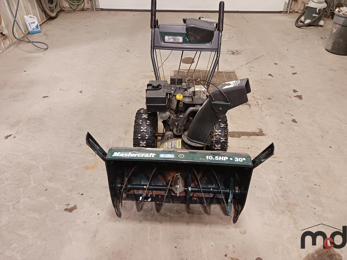 Mastercraft 10.5 HP 30" Snow Blower