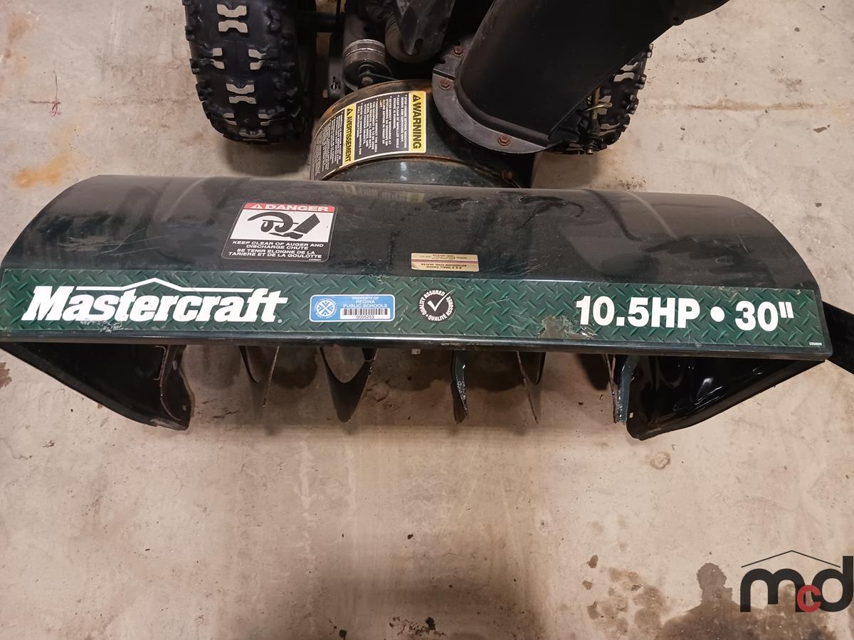 Mastercraft 10.5 HP 30" Snow Blower