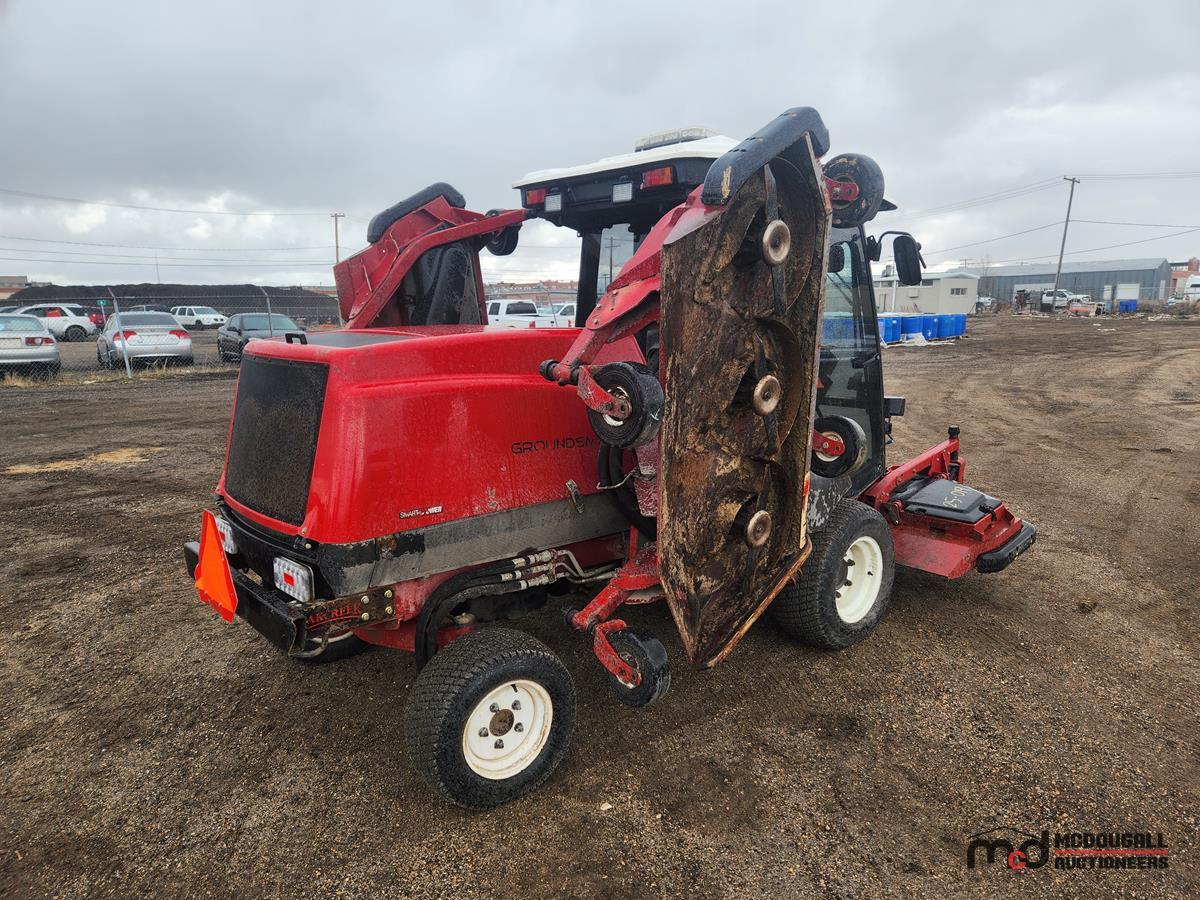 2018 Toro Groundmaster 5910 Mower