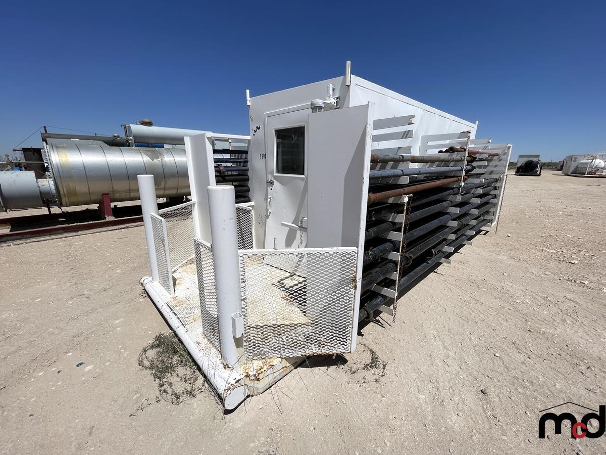 Skid Mounted Pipe Shack