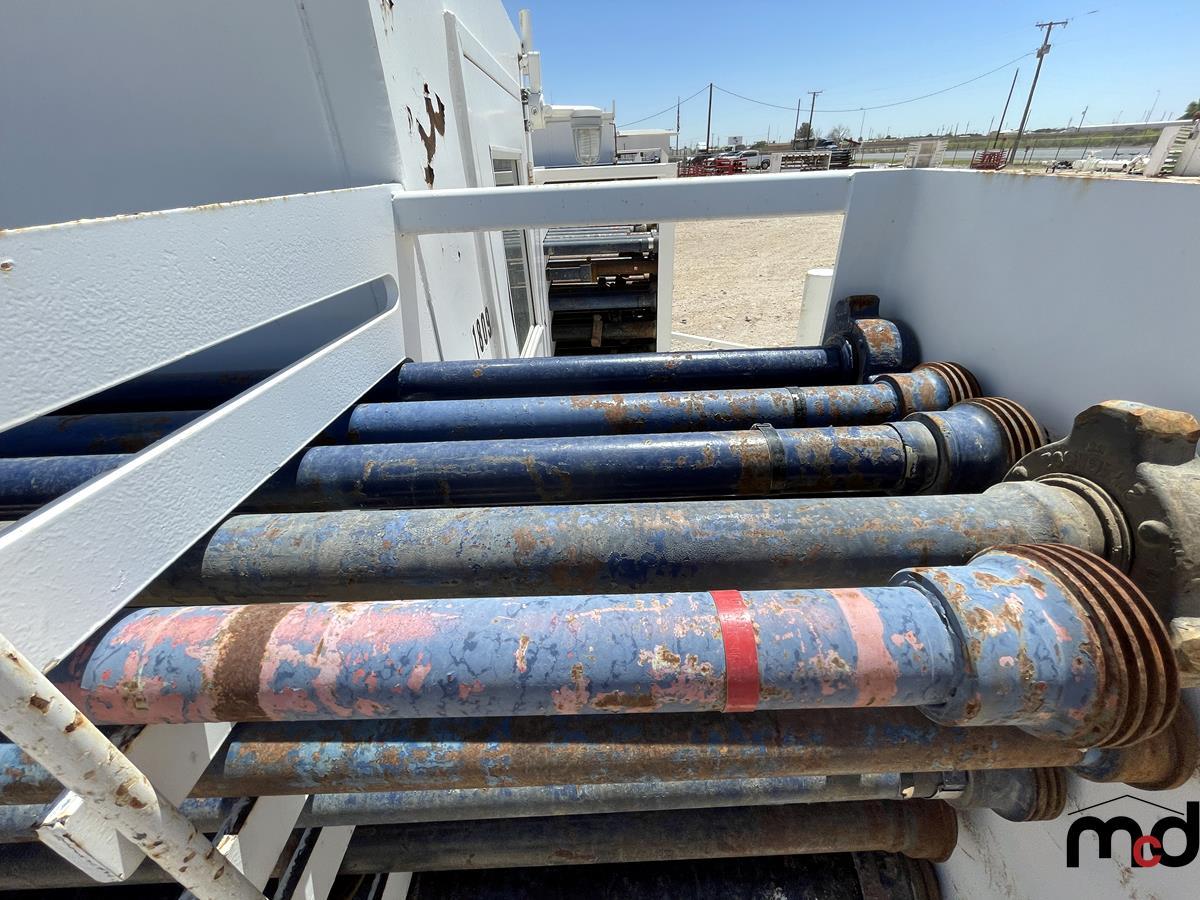 Skid Mounted Pipe Shack