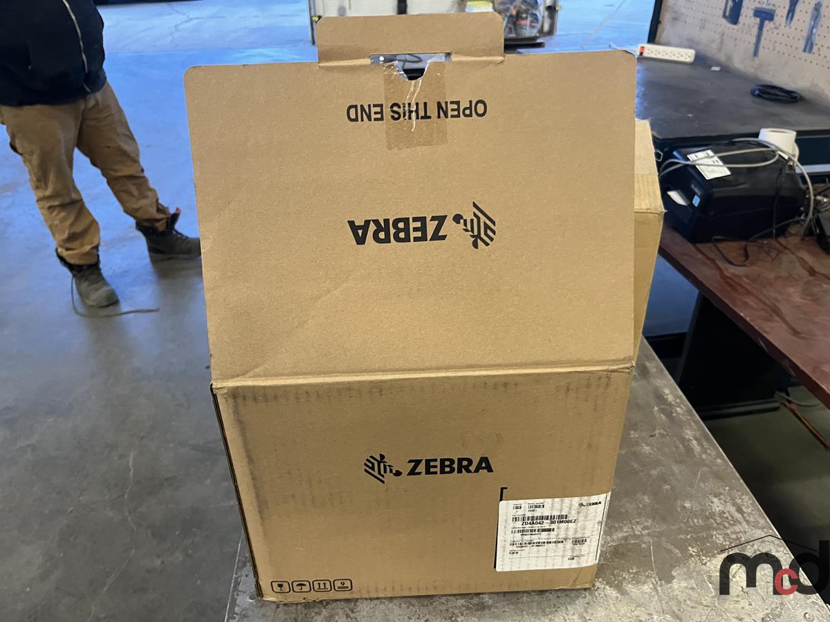 Unused Zebra Label Maker