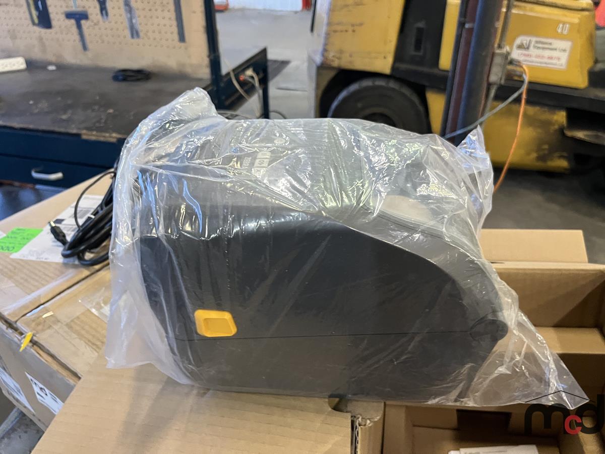 Unused Zebra Label Maker