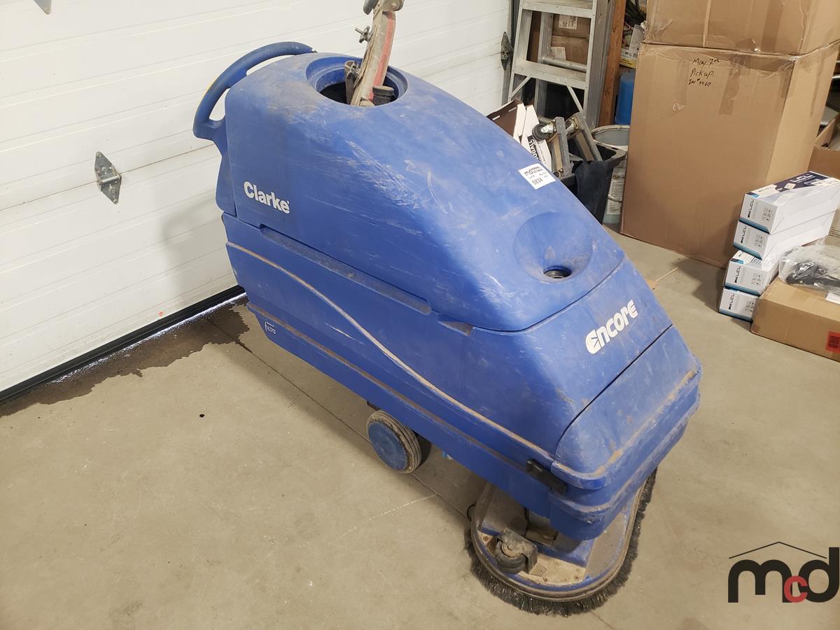 Clarke Floor Scrubber