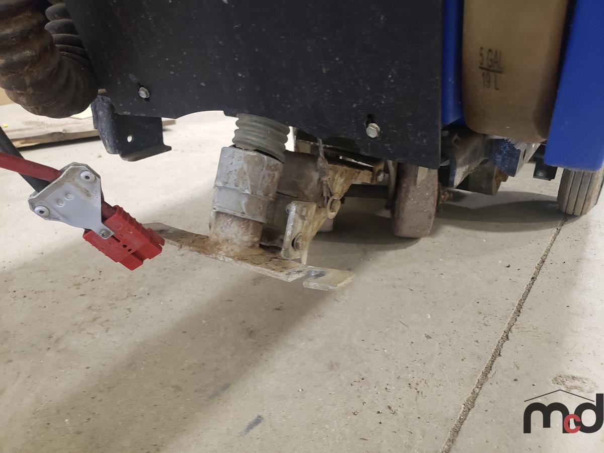 Clarke Floor Scrubber